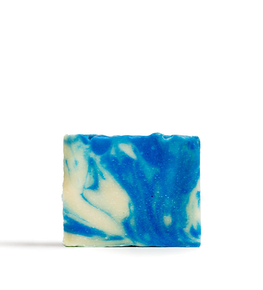 Ocean Blue Sea Moss Soap For Glowing Skin & Anti-Aging